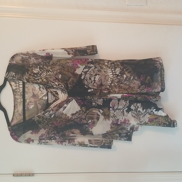 Lynn Ritchie Silver | Tops | Lynn Ritchie Silver 2 Piece Top | Poshmark